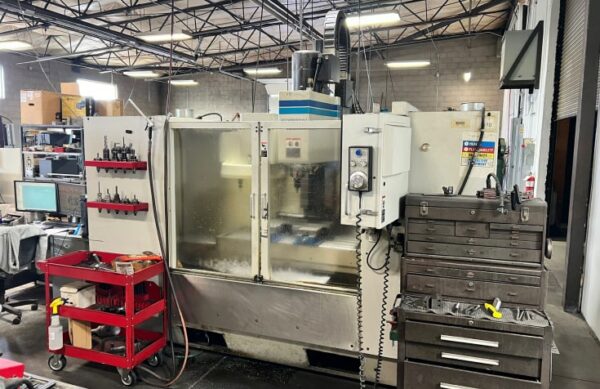 CNC Milling Machines - Metal Products Company
